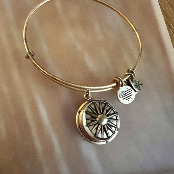 Alex and Ani | Jewelry | Alex And Ani Cosmic Balance Bangle | Poshmark